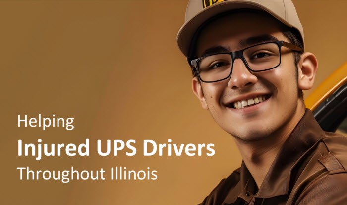 Workers' Compensation For Injured UPS Drivers | Katz Friedman